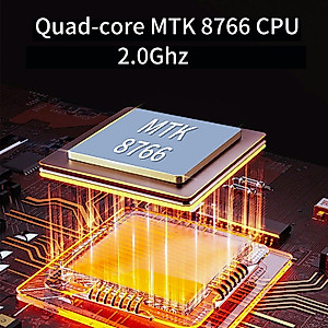 Clovertek Tablet,10.1 inch Android 13 Tablet PC,MT8766,3GB RAM,32GB ROM,4G LTE,5+8MP,G+G,Dual Speaker