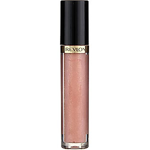 Revlon Super Lustrous Lip Gloss, Snow Pink .13 oz (Pack of 2)