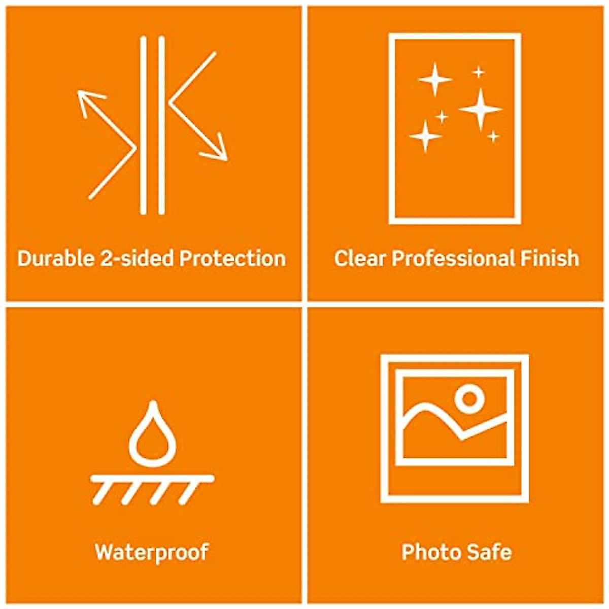 Scotch Thermal Laminating Pouches Premium Quality, 5 Mil Thick for Extra Protection, 50 Pack Letter Size Laminating Sheets, Our Most Durable Lamination Pouch, 8.9 x 11.4 inches, Clear (TP5854-50)