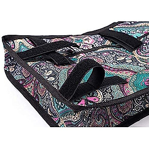 Walker Bag - Walker Storage Bag, Wheelchair/Walker Accessories Bag, Walker Pouch for Folding Walker, Universal Fit for Wheelchair, Rollator, Scooter.