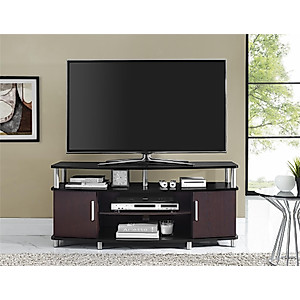 Ameriwood Home Carson TV Stand for TVs up to 50", Cherry