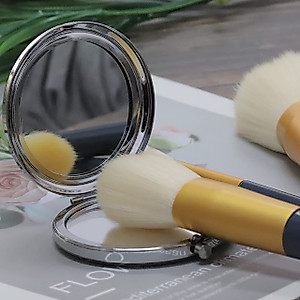 FEELMEM Bat Mitzvah Gift Mazel Tov Jewish Congratulations Good Luck Makeup Mirror BFF Adult Ceremony Gift