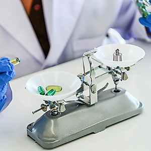 Bekith 8PCS 1000g Calibration Weights, Gram Precision Steel Scale Calibration Weight Kit Set 10g 20g 50g 100g 200g 500g, Calibration Weight with Tweezers for Digital Scale Balance, Lab Scale