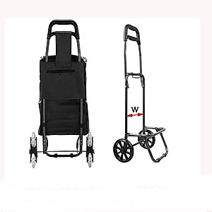 SH-gwtc Shopping Trolley Replacement Bag Foldable Reusable Shopping Cart Bag Spare Trolley Bag 28L(Size: 28 x 22x 46cm), Large