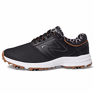 New Balance Womens Brighton Skate Shoe, Black/Gum, 6 US