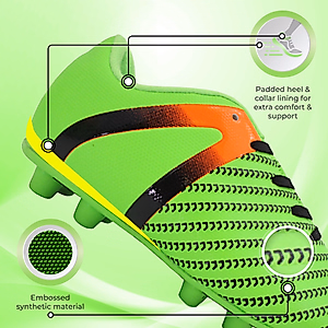 Vizari Unisex Impact FG Soccer Shoe