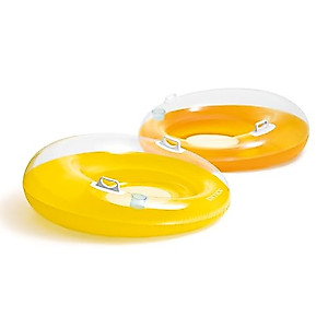 Intex Sit 'n Lounge Inflatable Pool Float, 47" Diameter, for Ages 8+, 1 Pack (Colors May Vary)