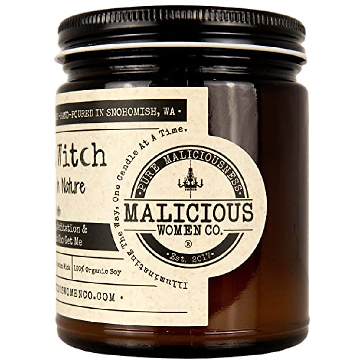 Forest Witch Infused with Wild Foraging, Meditation & Forest Friends Who Get Me Scent: Take A Hike