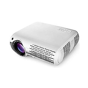DROOS Mini Projector 1080P LCD Projector 6500 Lumens 1920x1080 4K LED Video Projector Theater Cinema Portable Projector (Color : P(projectors)