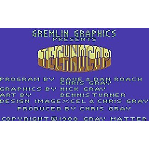 Techno Cop (1988) by U.S. Gold for Commodore 64/128 - For Commodore 1541 Floppy Disk Drive (and compatible)