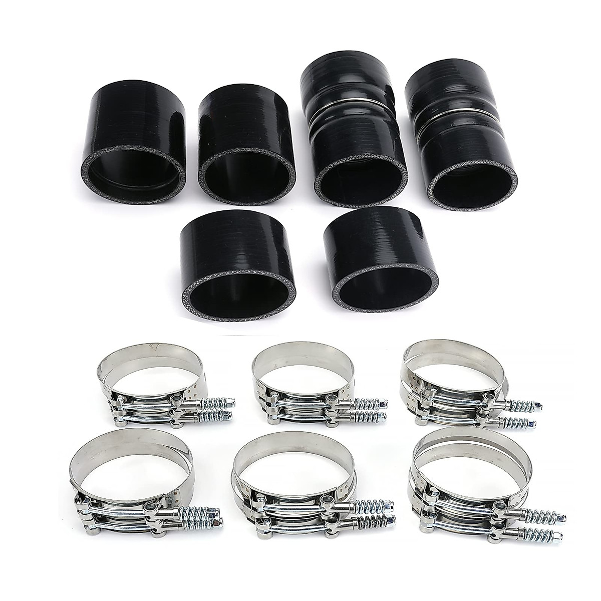 7.3 Hose Boot Kit for Ford F250 F350 7.3L Diesel 1999 2000 2001 2002 2003 with T Bolt Clamp