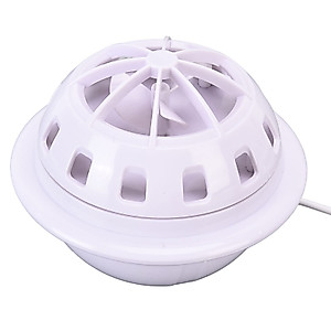 Mini Ultrasonic Dishwasher, Kitchen Sink Fruit Dishwasher for Home Business Travel College Room RV Apartment(white)