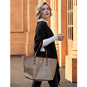 MissShorthair Women's Lightweight Knitted Scarf Poncho Sweater Cape Shawl Versatile Spring Summer Ponchos Wraps Black