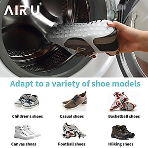 Shoe Rack for Dryer, Shoes Inside Dryer, Drying Sneaker Holder Organizer, 63 Powerful Suction Cups, Unmute, 2 Pack