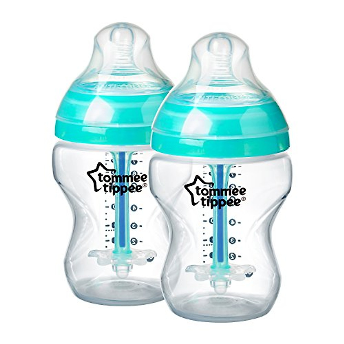 Tommee Tippee Advanced Anti Colic Newborn Bottle Feeding Starter Set