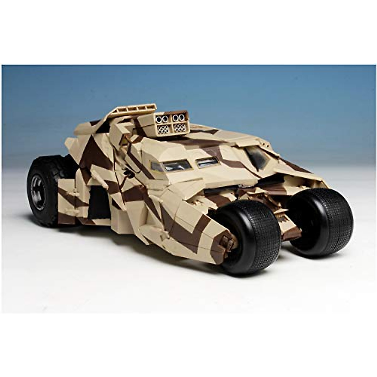 Moebius 967 The Dark Knight Trilogy Armored Tumbler with Bane 1:25 Scale Plastic Model Kit - Requires Assembly