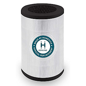Homedics TotalClean PetPlus HEPA-Type Air Purifier Filter Replacement, Works with Homedics AP-PET35 PetPlus Air Purifiers, Captures Microscopic Airborne Particles