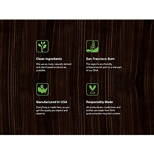 Every Man Jack Beard + Hair Conditioner - Sandalwood | 6.7-ounce - 1 Bottle | Naturally Derived, Parabens-free, Pthalate-free, Dye-free, and Certified Cruelty Free