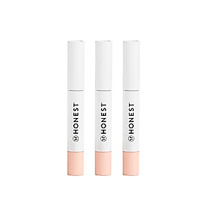 Honest Beauty 2-in-1 Extreme Length Mascara + Lash Primer 3-Pack | EWG Verified + Cruelty Free | 0.27 fl oz each (pack of 3)