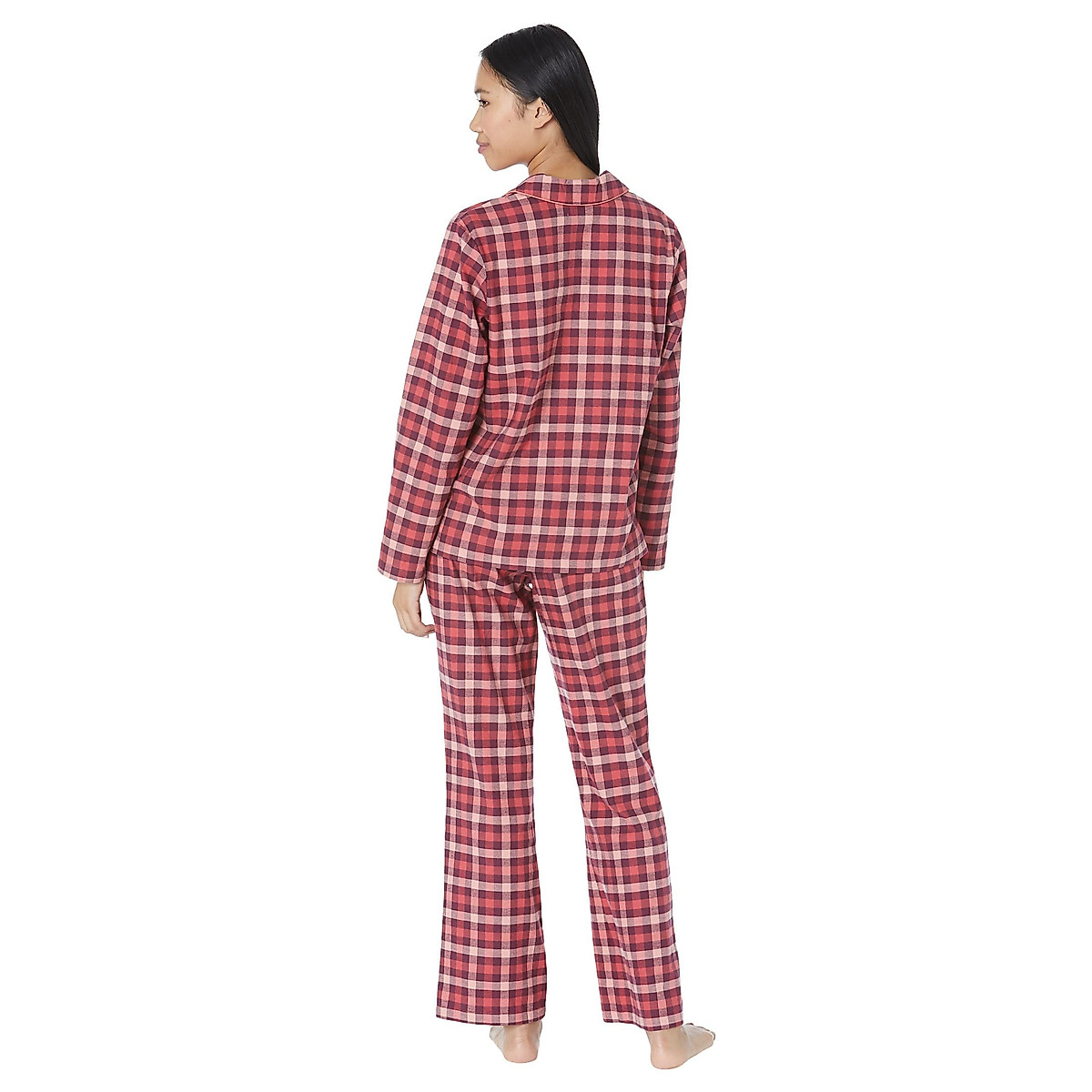 UGG Women's OPHILIA Set Woven Plaid, Flamenco Check, XL