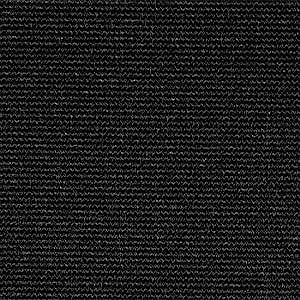 SUNLAX 3'x10' Black Balcony Privacy Screen Fence Windscreen Cover Fabric Shade Netting Mesh Cloth with Grommets UV Protection for Patio, Backyard, Porch, Railing Shield 90%