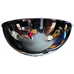 3 Set- See All PV26-360 Panaramic Full Dome Plexiglas Security Mirror, 360 Degree Viewing Angle, 26" Diameter (Pack of 1)
