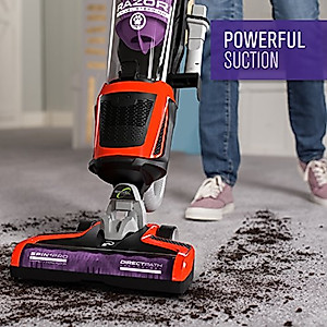 Dirt Devil Razor Pet Vacuum Cleaner with Swivel Steering, UD70355B, Red