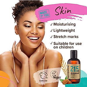 Naissance Sweet Almond Carrier Oil 3.4 fl.oz