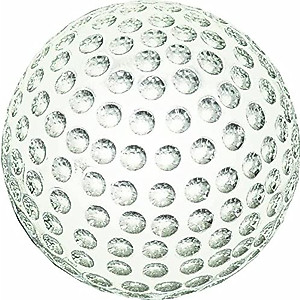 Golf Ball Whiskey Stones Gift Set for Men, Husband Dad, Brother, Boyfriend; Chillers Golfers, Reusable Ice Cubes, Glass Chilling Rocks; of 4 Rocks with Tongs, X-Large (ARIDON002)
