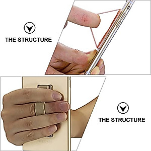 Cellphone Holder Phone Ring Holder Ring Accessories 3pcs Strap Phone Holder- Universal Phone Grips Cell Phone Grip Holder Phone Grips Phone Cellphone Stand Cellphone Stand