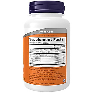 NOW Supplements, 5-HTP (5-hydroxytryptophan) 200 mg, Double Strength, Neurotransmitter Support*, 120 Veg Capsules