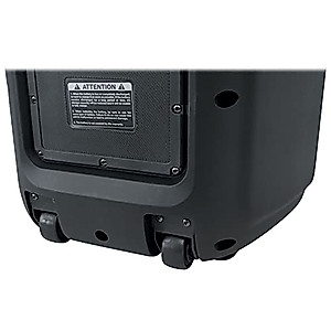 Rockville BASS Party 10 Dual 10" Portable Battery LED Party Bluetooth Speaker