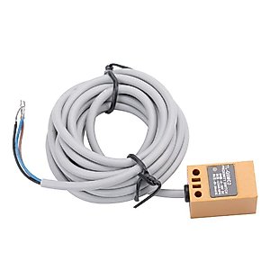 Maxmartt Tl-Q5Mc2 Inductive Switch,TL-Q5MC2 NPN Proximity Sensor Switch Inductive Sensor 3 Wire Normally Close Distance 5mm