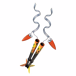 Estes 7287 Sidekick Flying Model Rocket Kit 7287 | Advanced Level Build | Soars up to 700'