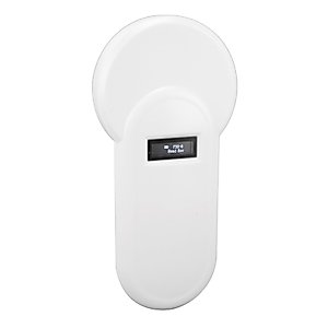 Pet Microchip Reader, Pet Microchip Scanner Rechargeable Pet Chip ID Scanner, Digits Pet Chip ID Scanner for Animal,Pets,Pigs,Dogs,Cats,Animal ID Tag Reader for Dog Information Man