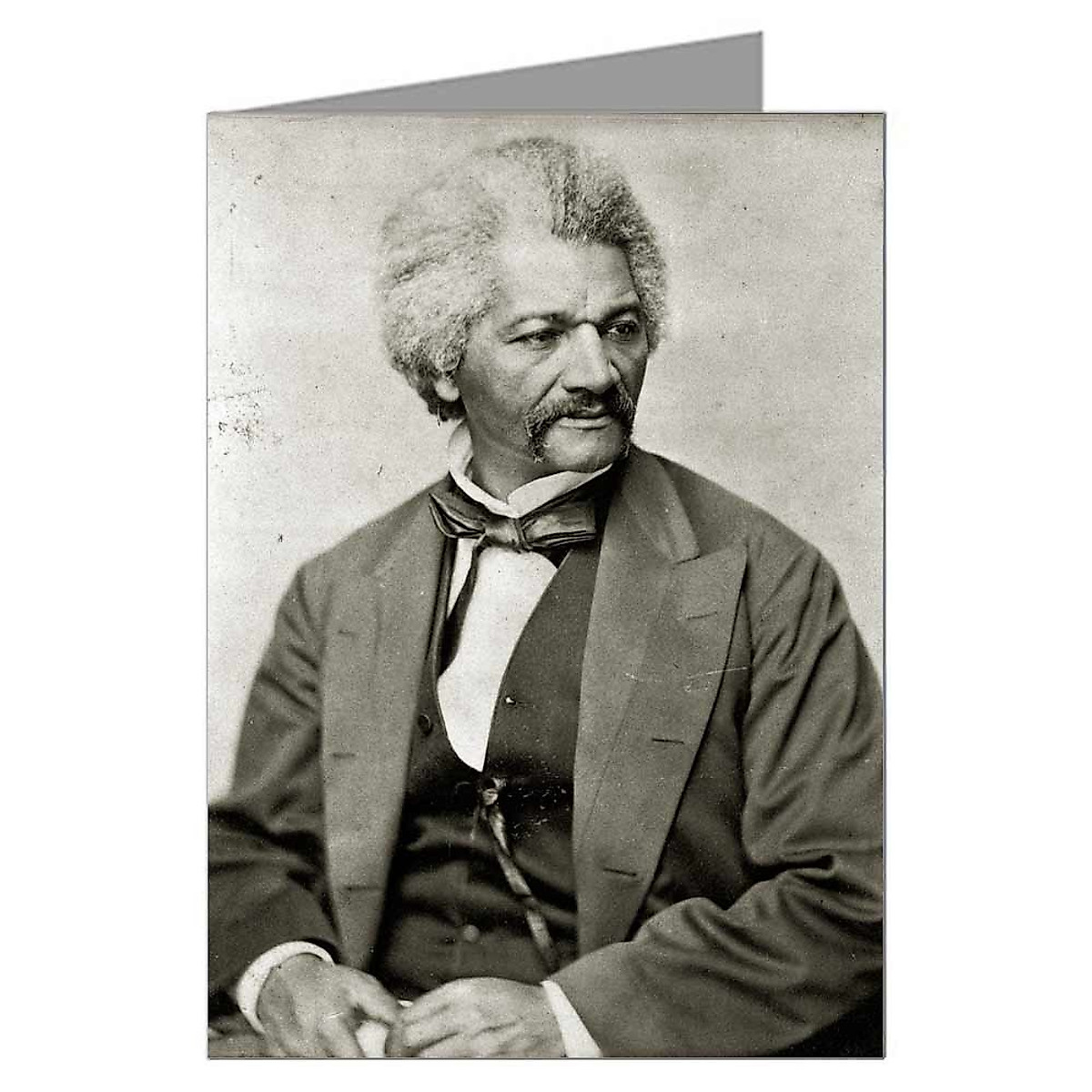 Twelve Note cards of Frederick Douglass, Black History, Social Reformer, Abolitionist, c1870