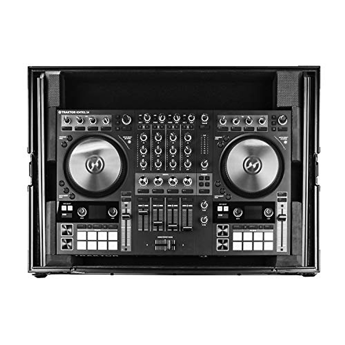 Flight Case For Traktor Kontrol S4 Mk3- Black
