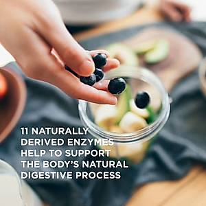 Solgar Comfort Zone Digestive Complex, 90 Vegetable Capsules - Enzymes for Digestion - Support The Body’s Natural Digestive Process - Break Down Difficult To Digest Foods - Kosher - 90 Servings