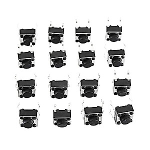 SGerste 4X4 Matrix Keyboard Tact Touch Switch MCU Learning Board Development Board External Expansion Kit 3Pcs