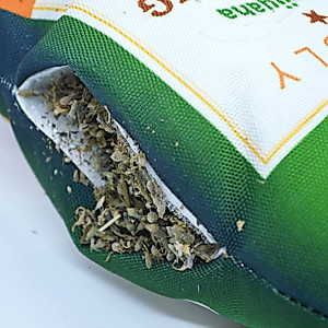 Doggijuana | Refillable Catnip Dog Toy | Naturally Calming | Catnip Grown in The USA (Barkling Whine)