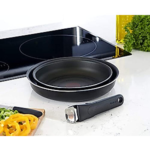 Tefal L2319002 Ingenio Non-stick Elegance Try-Me Cookware Set, 3 Pieces, Black
