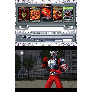 Kamen Rider Dragon Knight - Nintendo DS