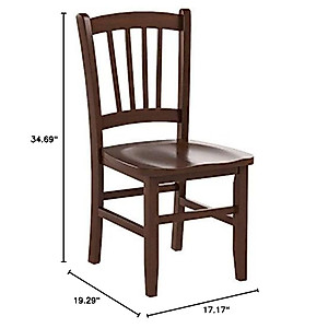 Winsome Madison Seating, Walnut