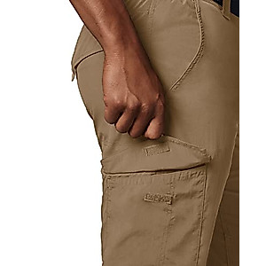 Columbia Men's Silver Ridge Cargo Pant, Delta, 36W x 32L
