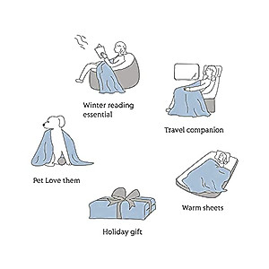 Sunflower You Are My Sunshine Blanket Lightweight Flannel Fleece Healing Inspirational Message Throw Blankets Cozy Plush Microfiber All-Season Blanket for Bed/Couch/Sofa -Twin 80x60 Inch L