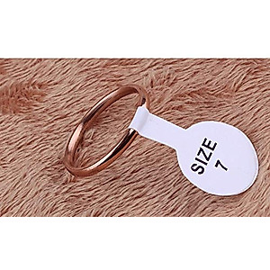 JAJAFOOK Men's Women's Stainless Steel Simple 2MM Midi Stacking Ring Band Comfort Fit, Size 6 to 12