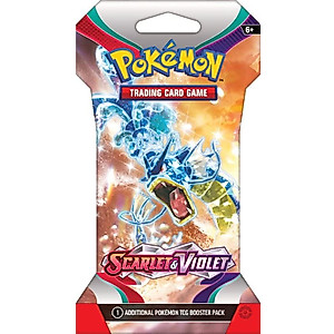 Pokemon Scarlet & Violet Sleeved Booster Pack