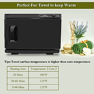 Hot towel warmer, 8L Towel Warmer Spa, Professional Towel Warmer for Facial,Small Towel warmer caddy for Salon,Spa, Message