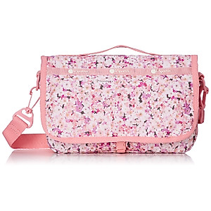 LeSportsac 3353 AveryBag, Shoulder Bag, Handbag, Nylon, 2-Way, Women's, MoonShadowRose [Parallel Import]