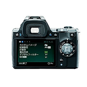 Pentax digital SLR camera (black) lens kit regular color K-S1